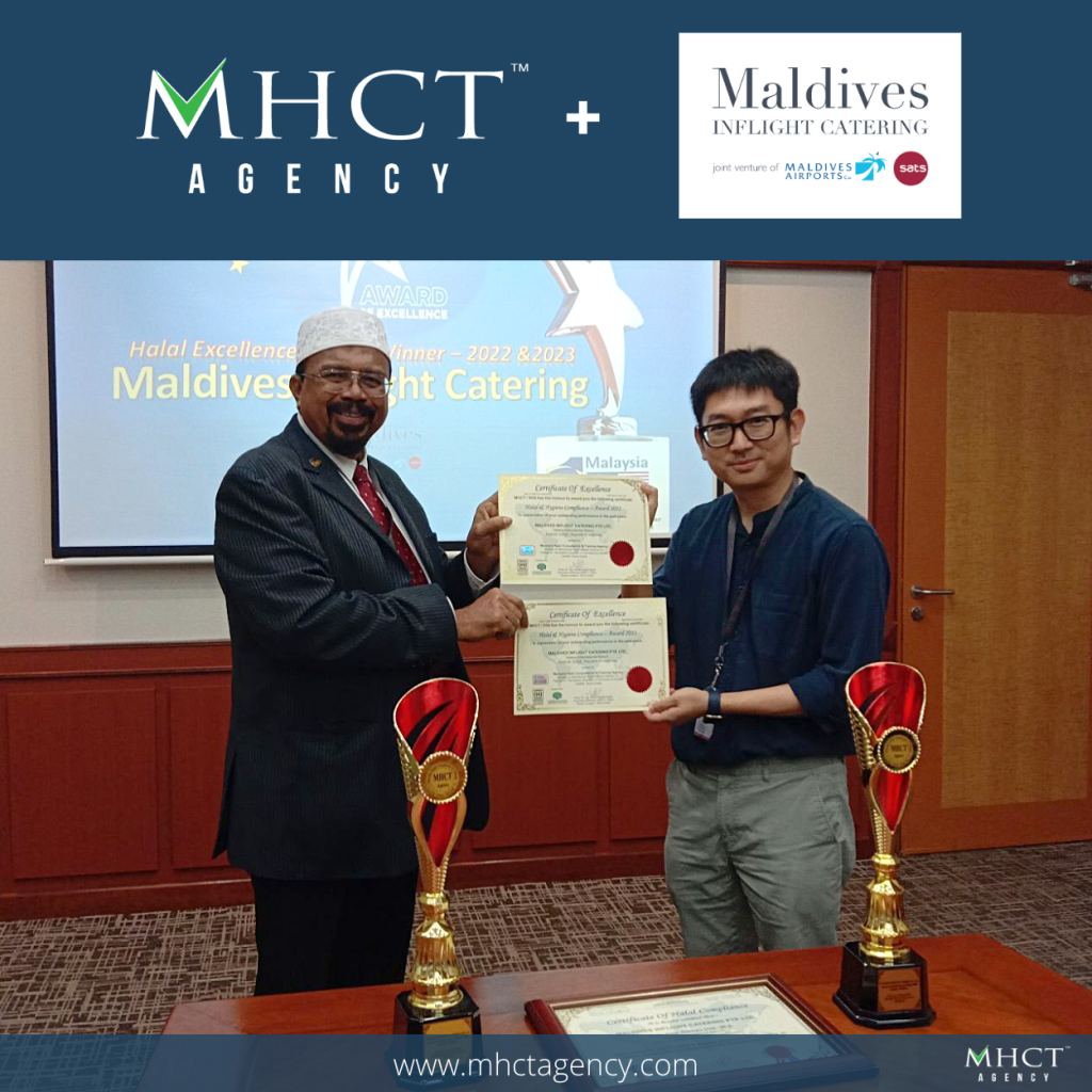 Excellence Award For Maldives Inflight Catering - MHCT - Halal ...