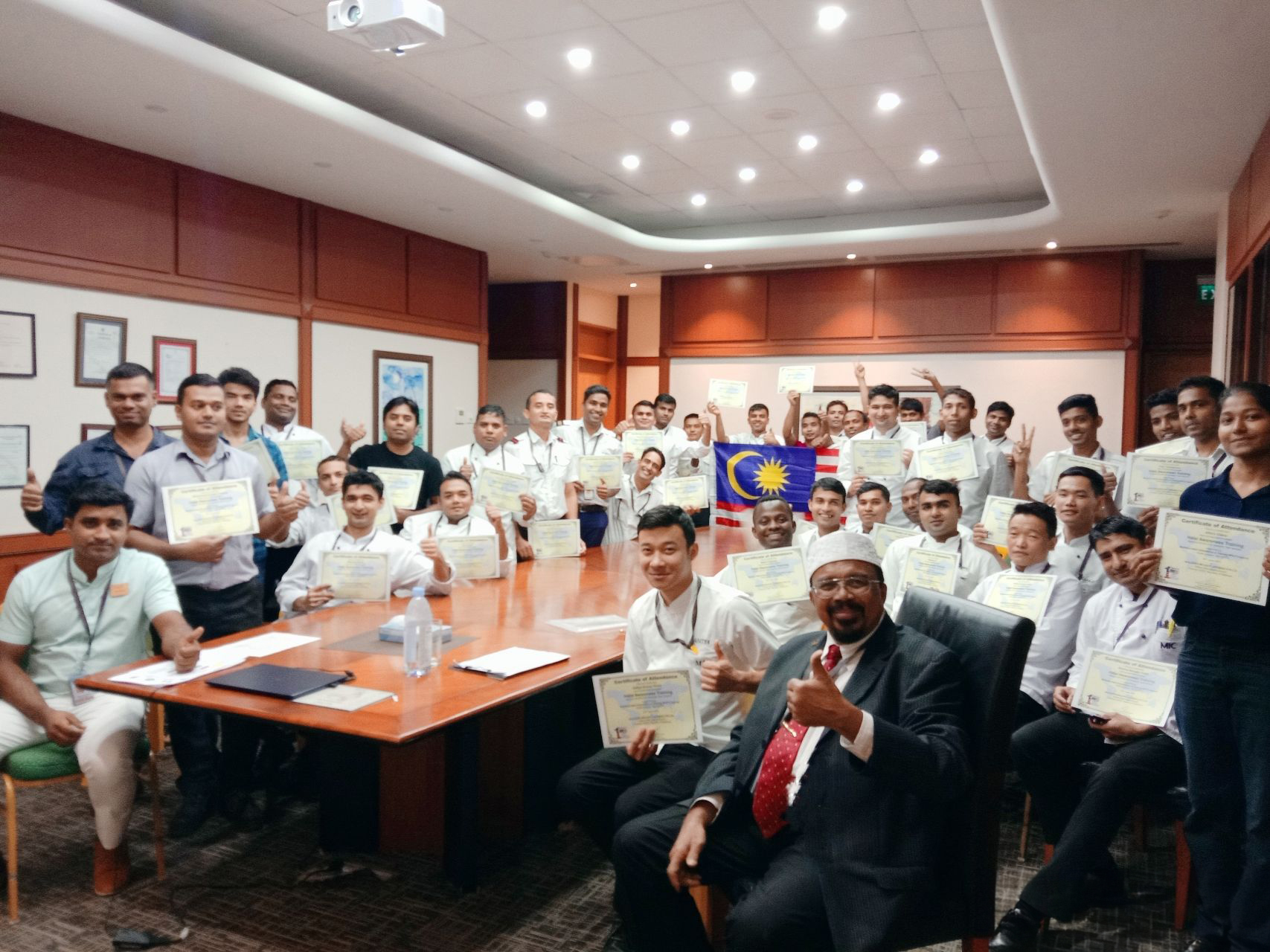 Excellence Award For Maldives Inflight Catering - MHCT - Halal ...